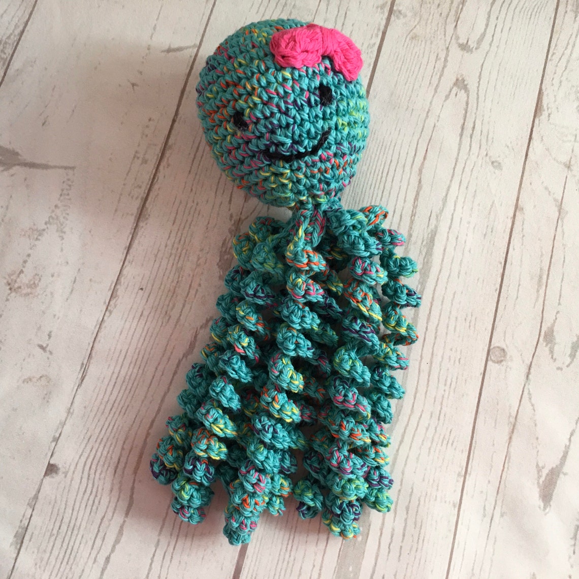 Crochet Octopus for Preemies Babies NICU Newborn Gift. Freckles ...