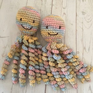 Octopus for Preemies Babies Crochet. NICU Newborn Gift. Sadie. Stuffed ...