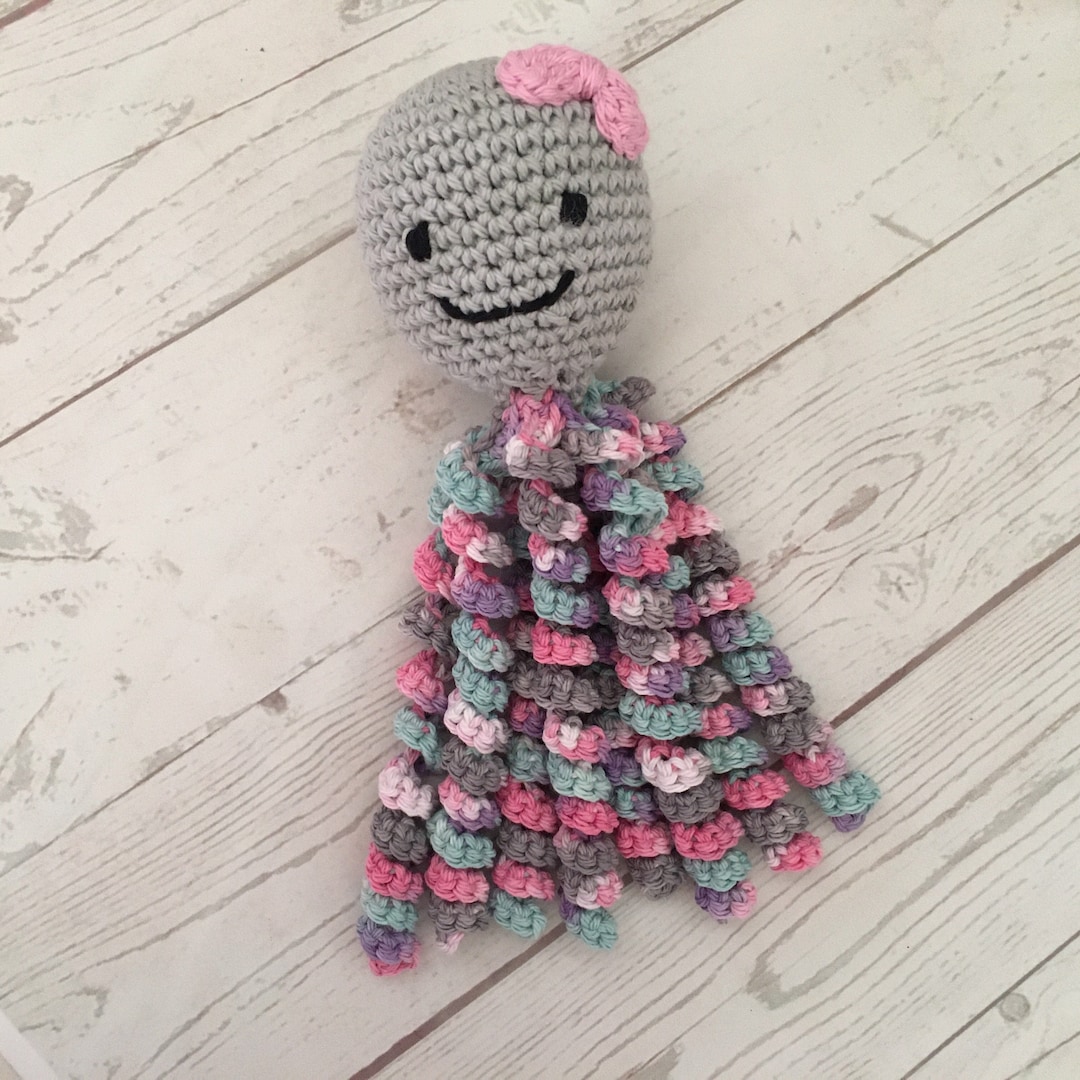Octopus for Preemies-grace. Gray and Pink. NICU Baby Gifts. Baby Shower ...