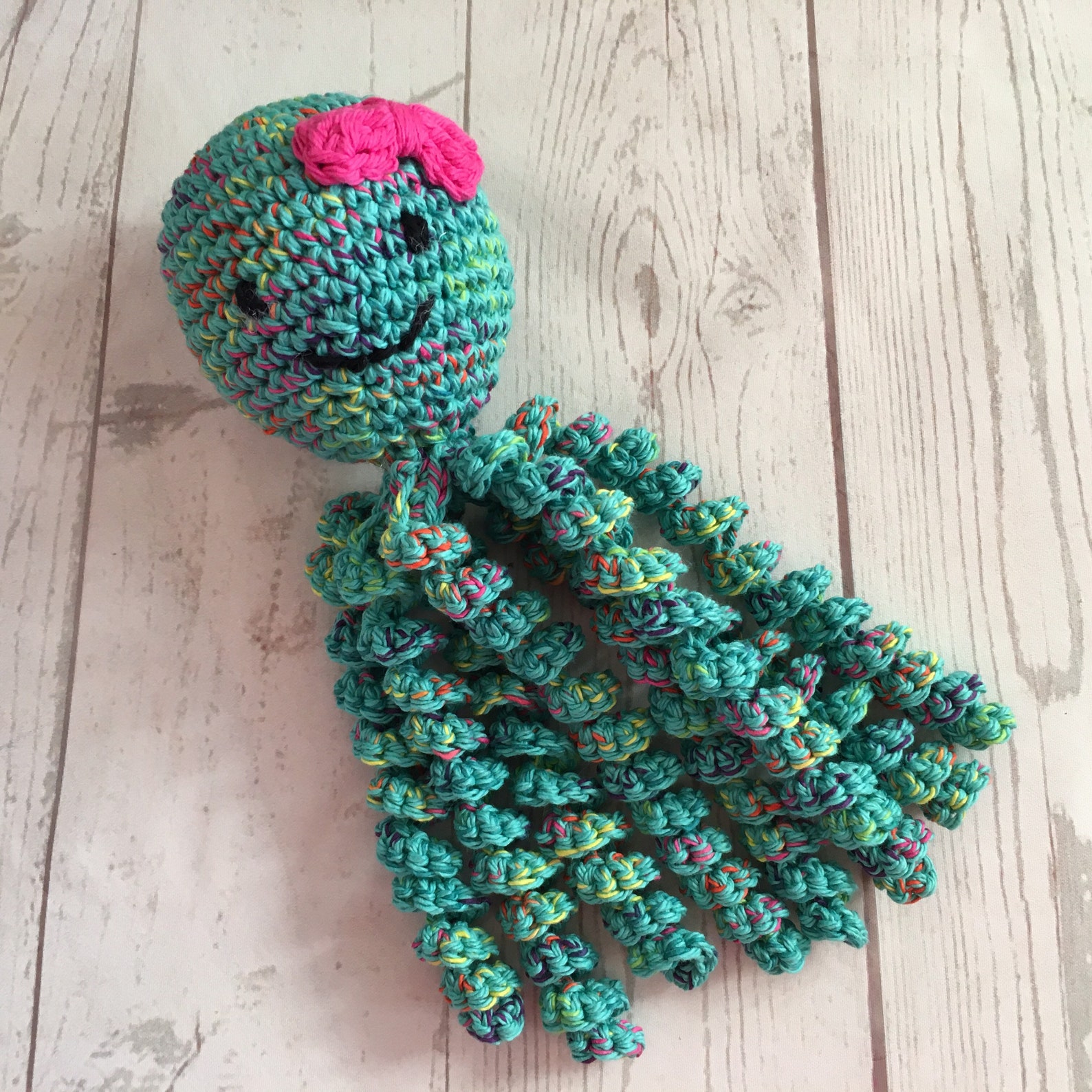 Crochet Octopus for Preemies Babies NICU Newborn Gift. | Etsy