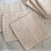 White Wash Cloths Kitchen off White Cotton Dish Cloths Baby Cloths ...