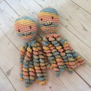 Octopus for Preemies Babies Crochet. NICU Newborn Gift. Sadie. Stuffed ...