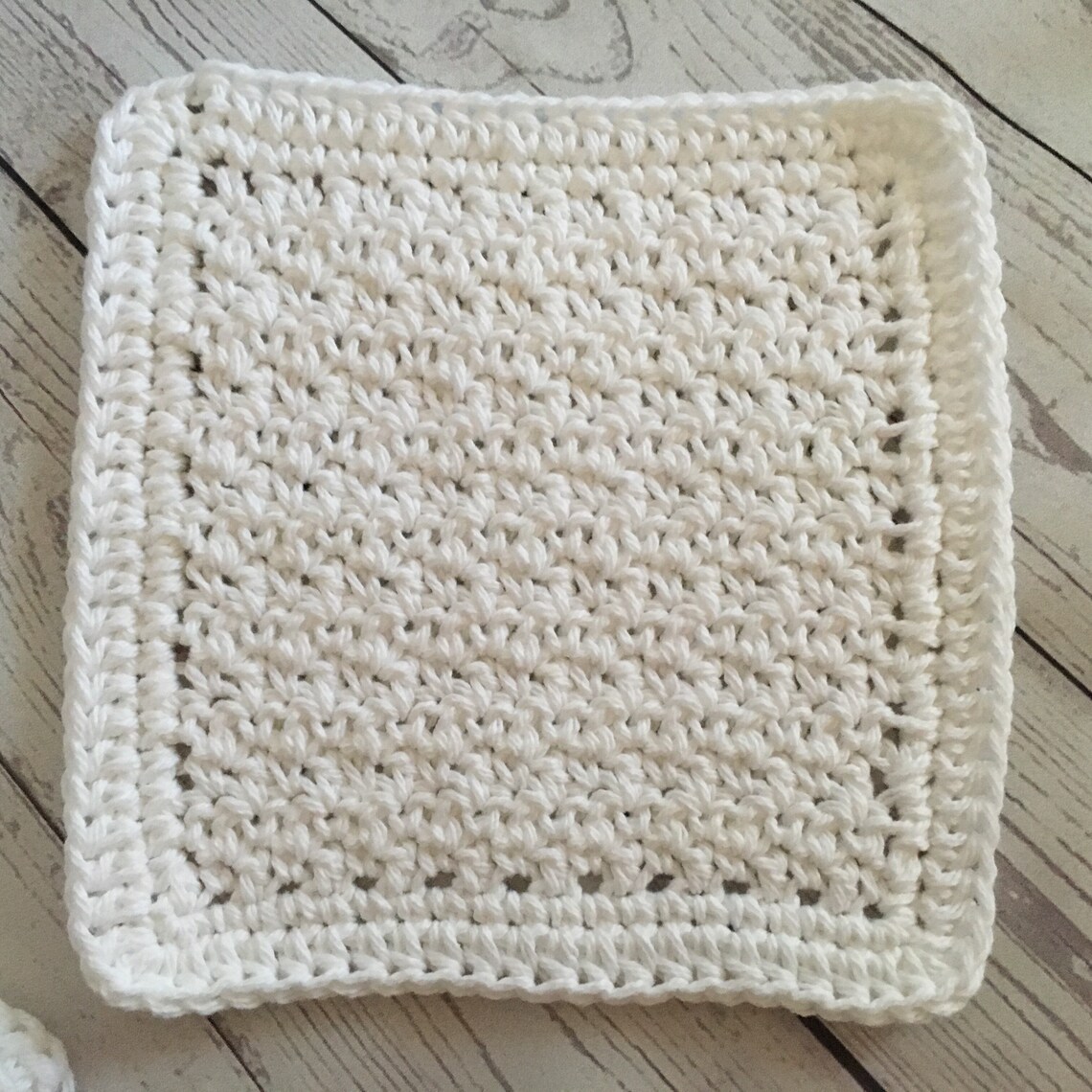 White Wash Cloths Kitchen off White Cotton Dish Cloths Baby | Etsy