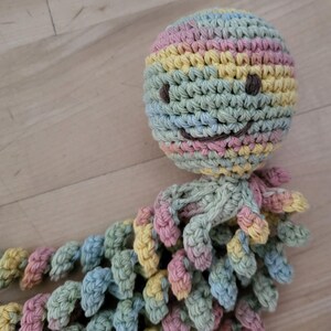 Octopus for Preemies Babies Crochet. NICU Newborn Gift. Sadie. Stuffed ...