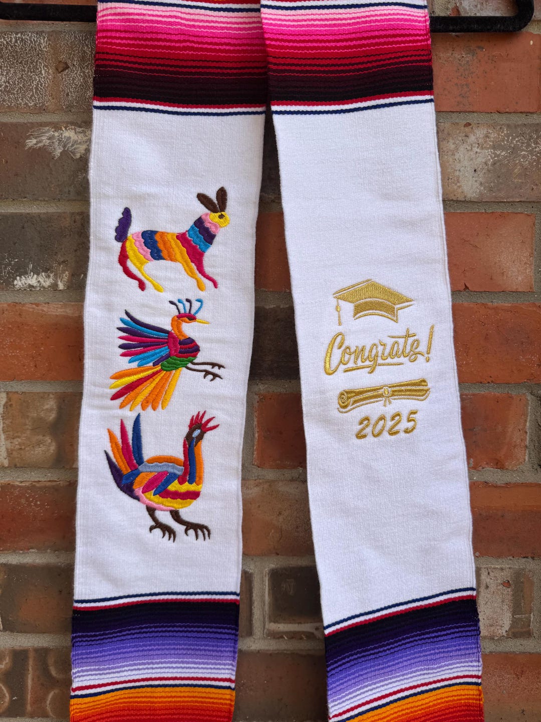 Serape Graduation Stole - Etsy