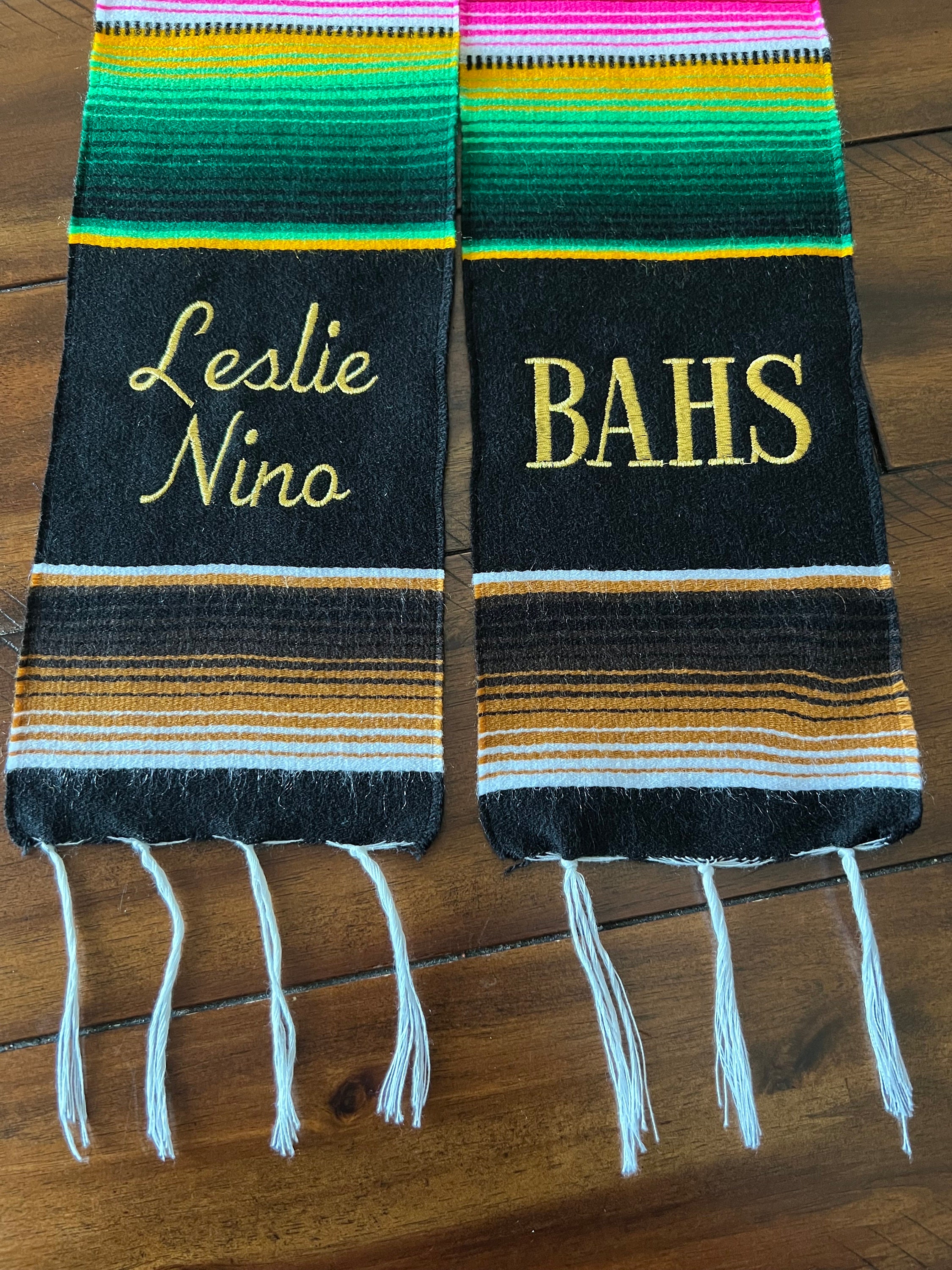 Praying Hands Serape Graduation Stole - Etsy