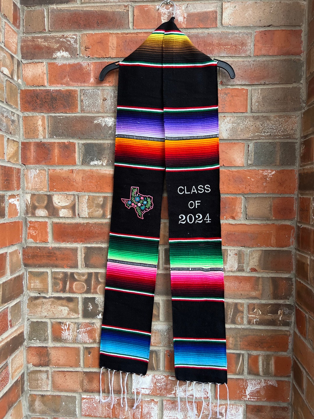 Texas Serape Graduation Stole - Etsy