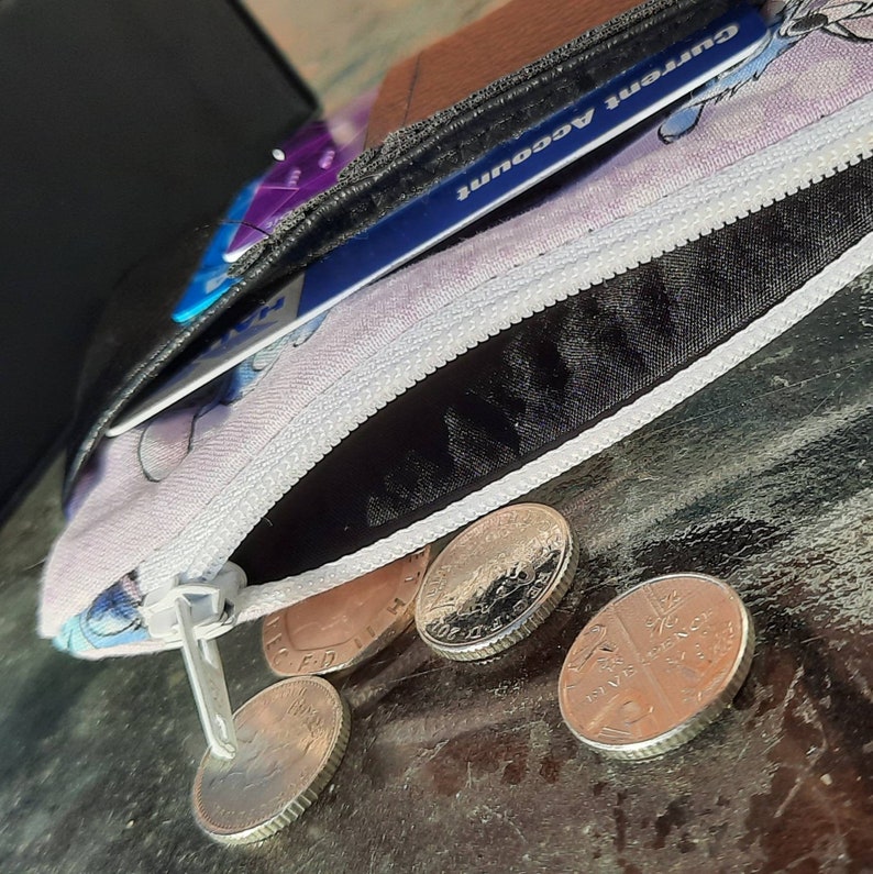 Stitch and Angel From Lilo and Stitch Coin Purse With 3 Card - Etsy UK