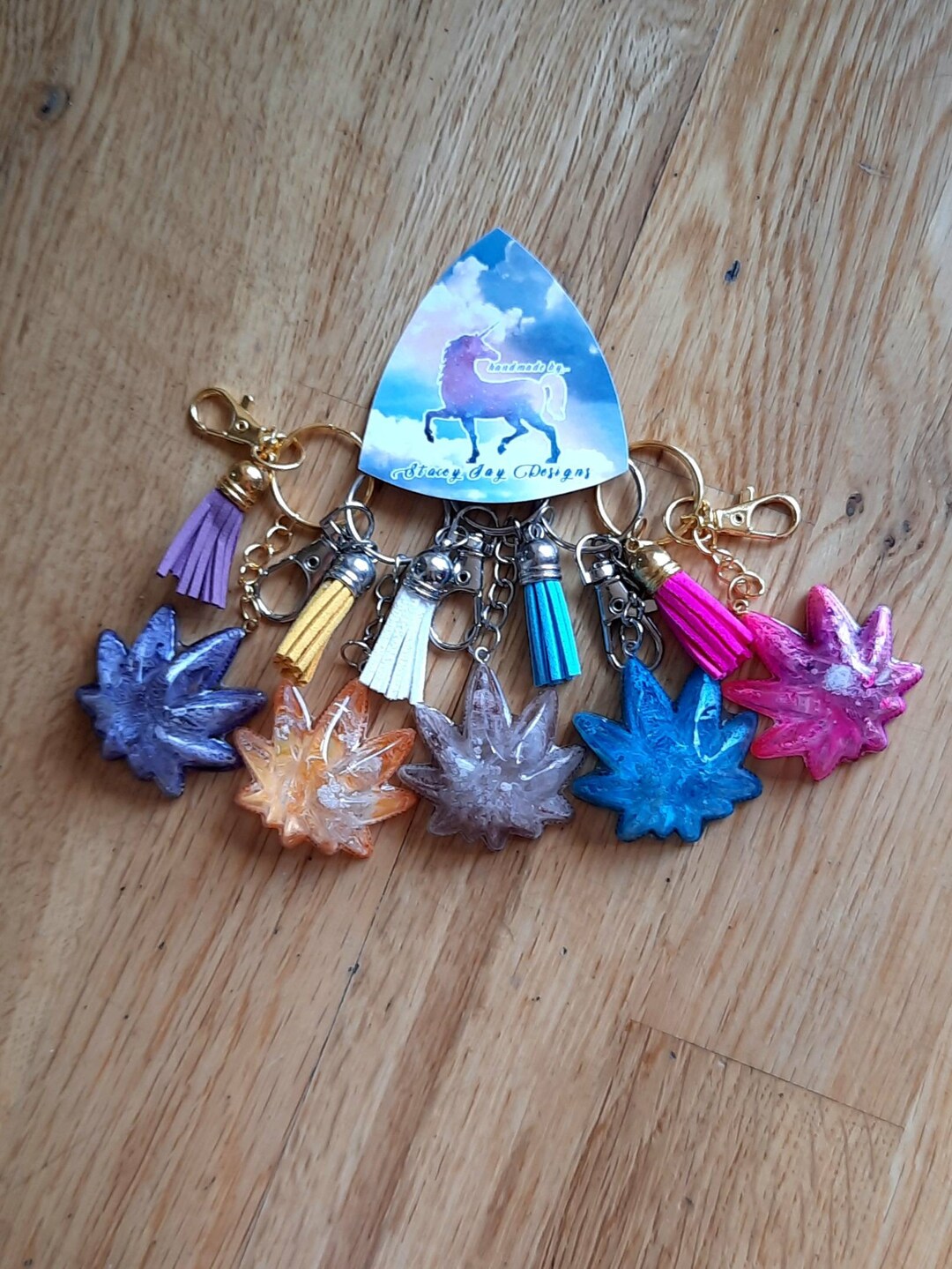 Cannabis Weed Marijuana Leaf 3D Resin Keyring With Colour - Etsy UK