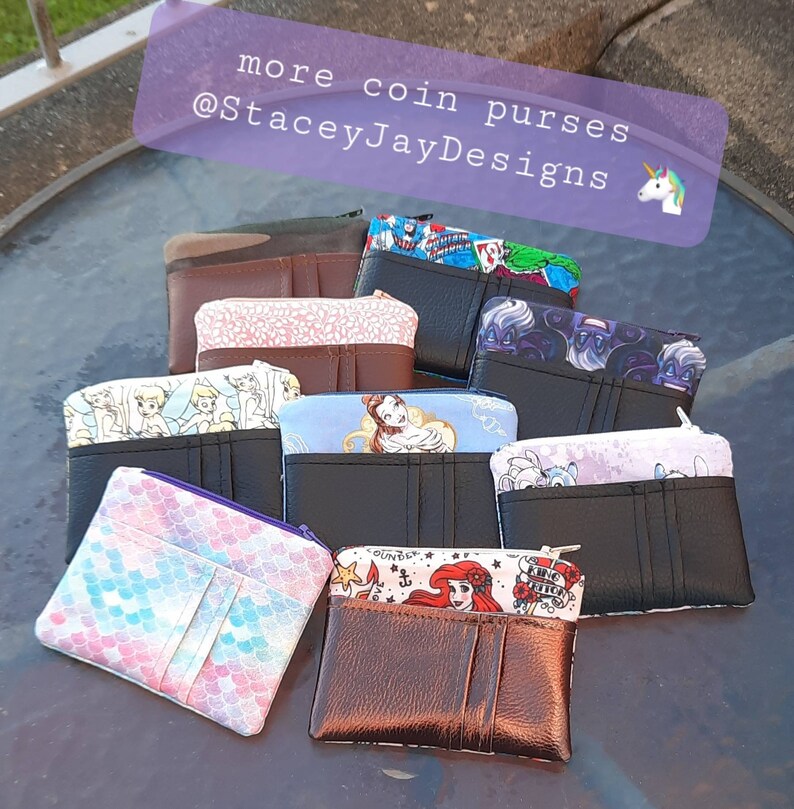 Stitch and Angel From Lilo and Stitch Coin Purse With 3 Card - Etsy UK