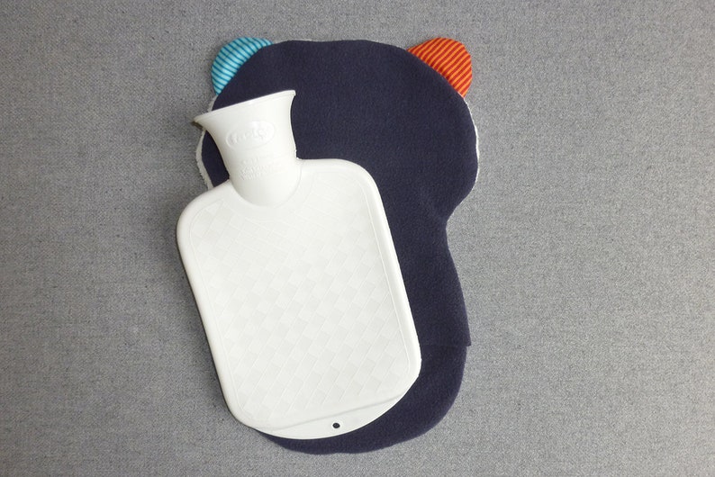 Tobi-bo the Lovable Hot Water Bottle Keeper | Etsy