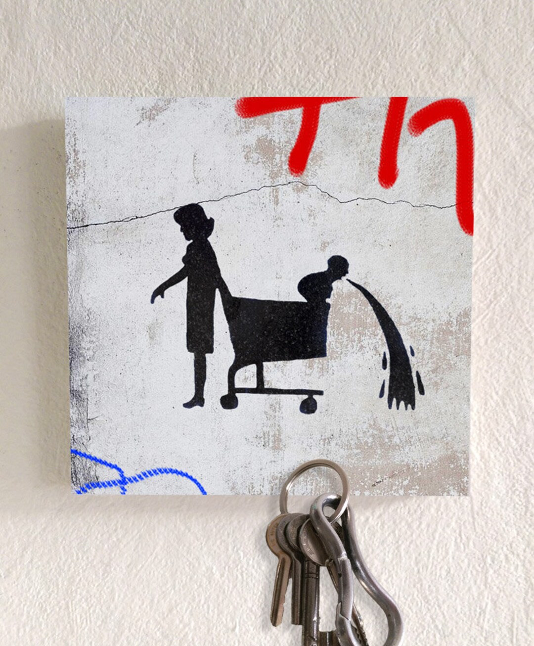 Magnetic Keyboard, Streetart: Puke - Etsy