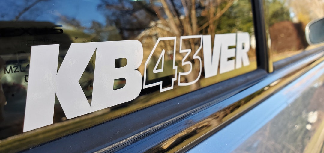 KB43VER Decal - Etsy