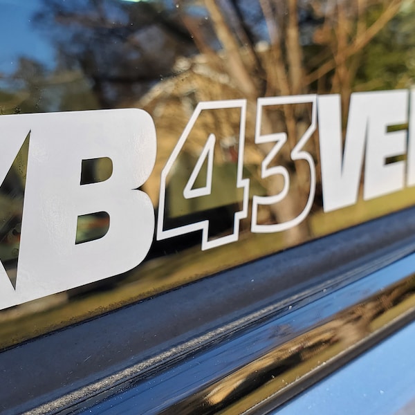Kb 43ver Decal - Etsy