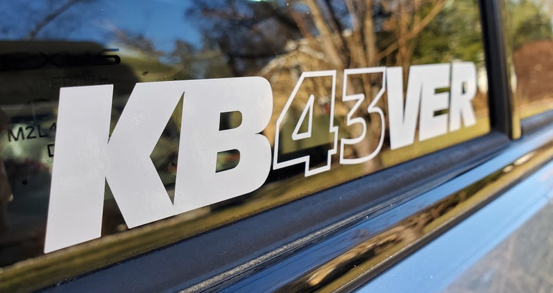 KB43VER Decal - Etsy