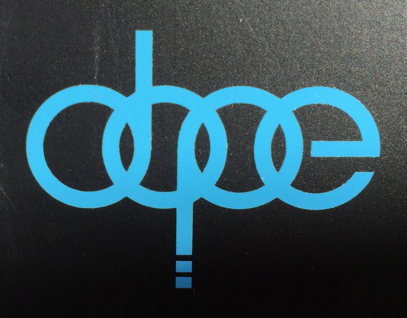 DOPE Sticker Decal - Etsy