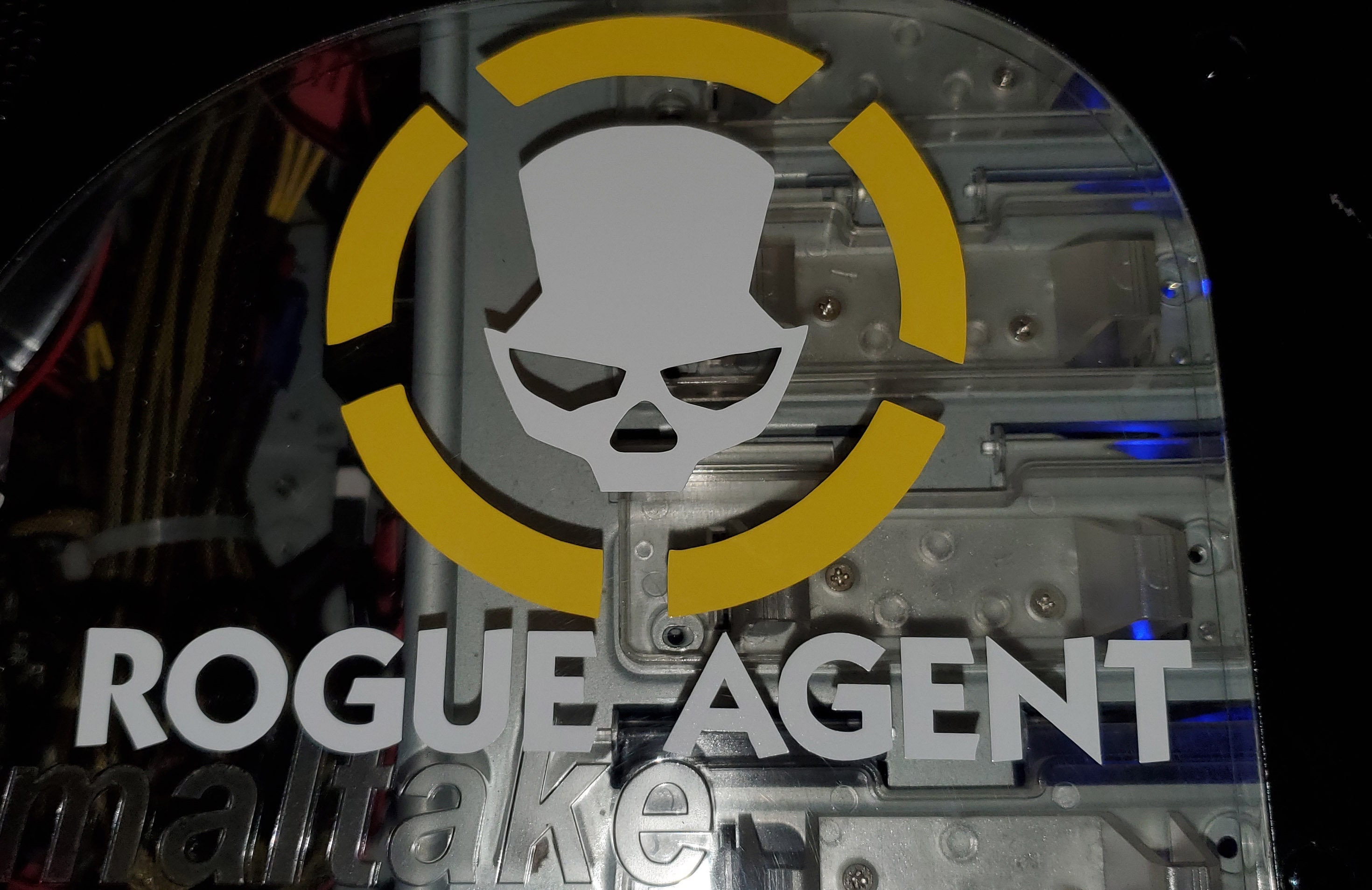 Rogue Agent Sticker - Etsy