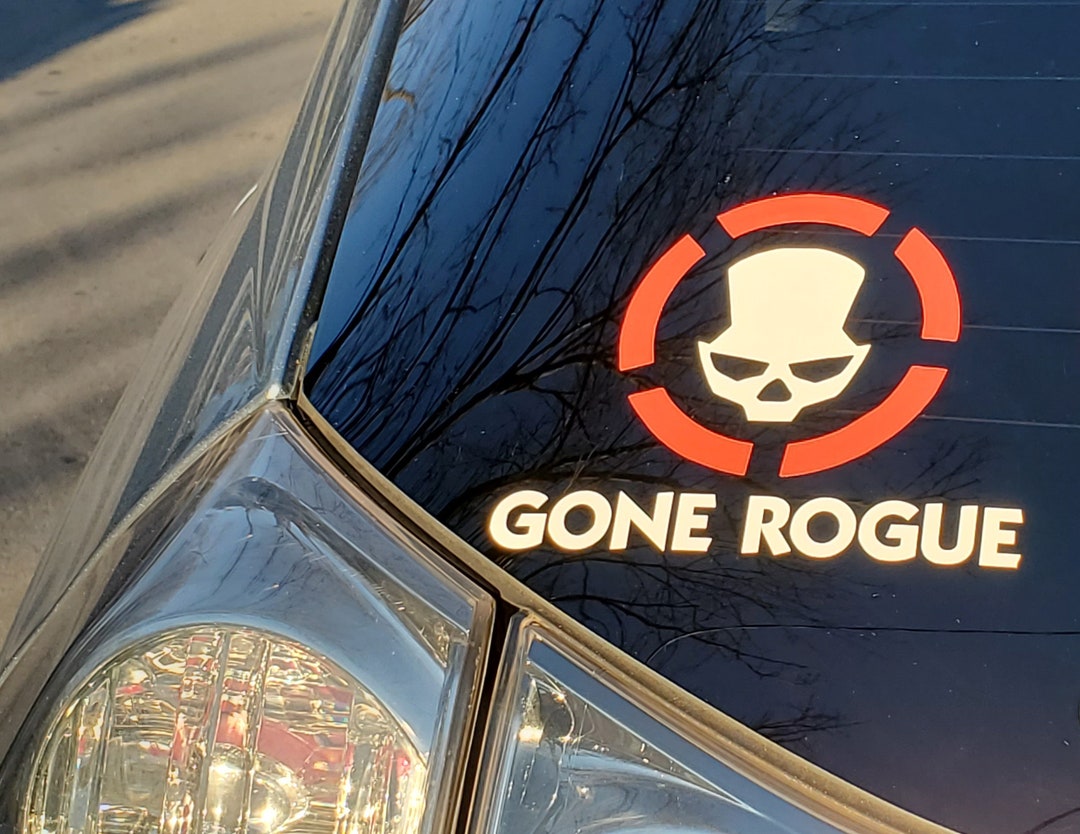 Gone Rogue Division 2 Decal - Etsy