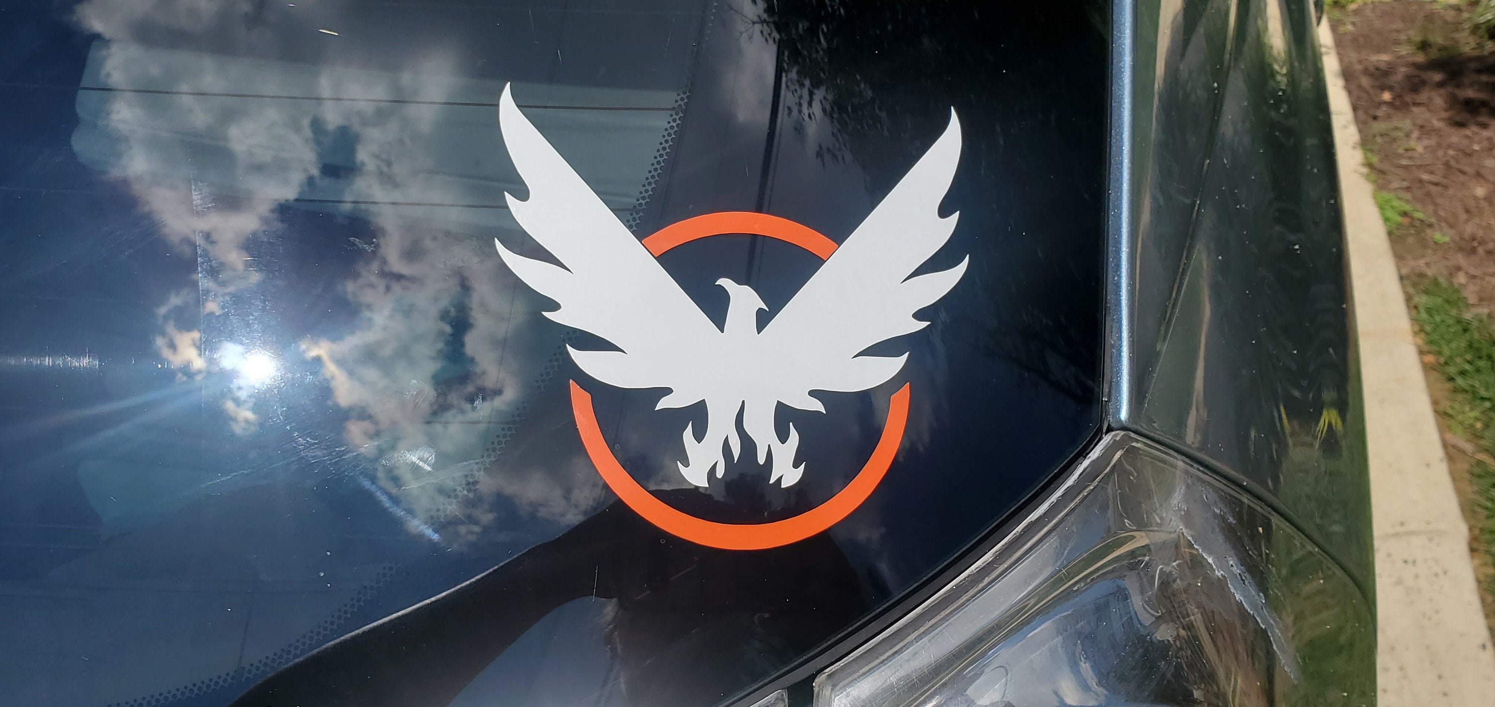 The Division Phoenix Birdie Decal - Etsy