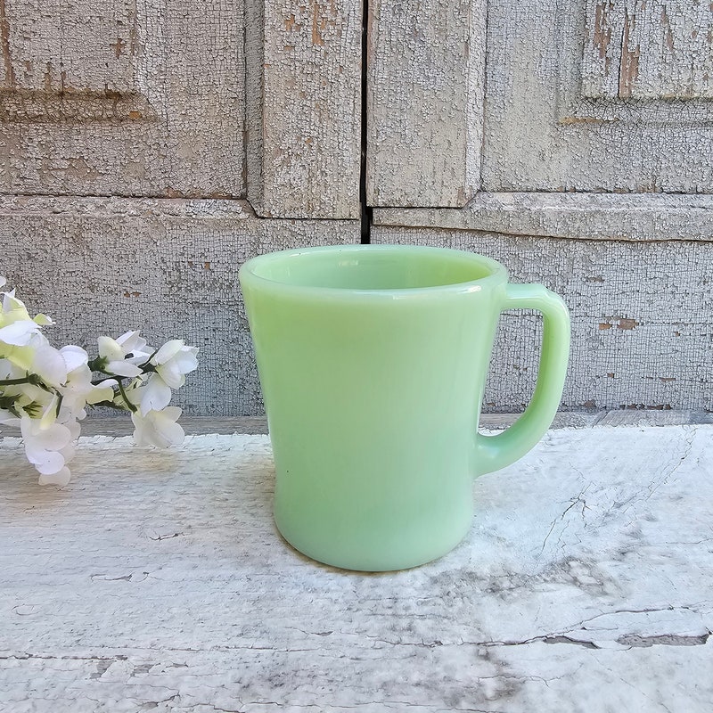 Jadeite Cup - Etsy