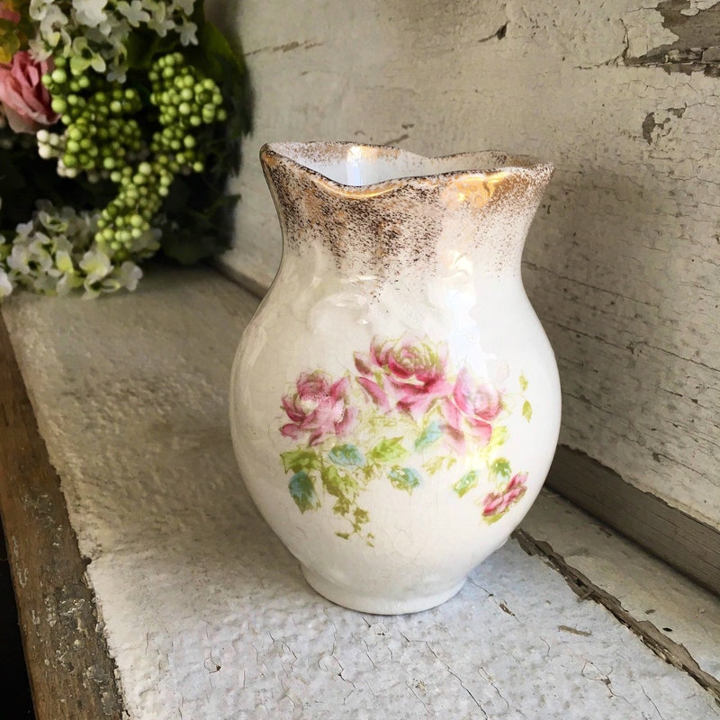 Shabby Chic Vases - Etsy
