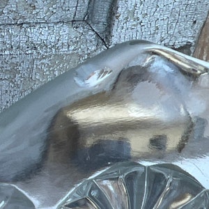 Vintage Anchor Hocking Pitcher, Large Glass Pitcher, Starburst, Fans ...