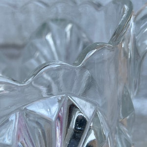 Vintage Anchor Hocking Pitcher, Large Glass Pitcher, Starburst, Fans ...