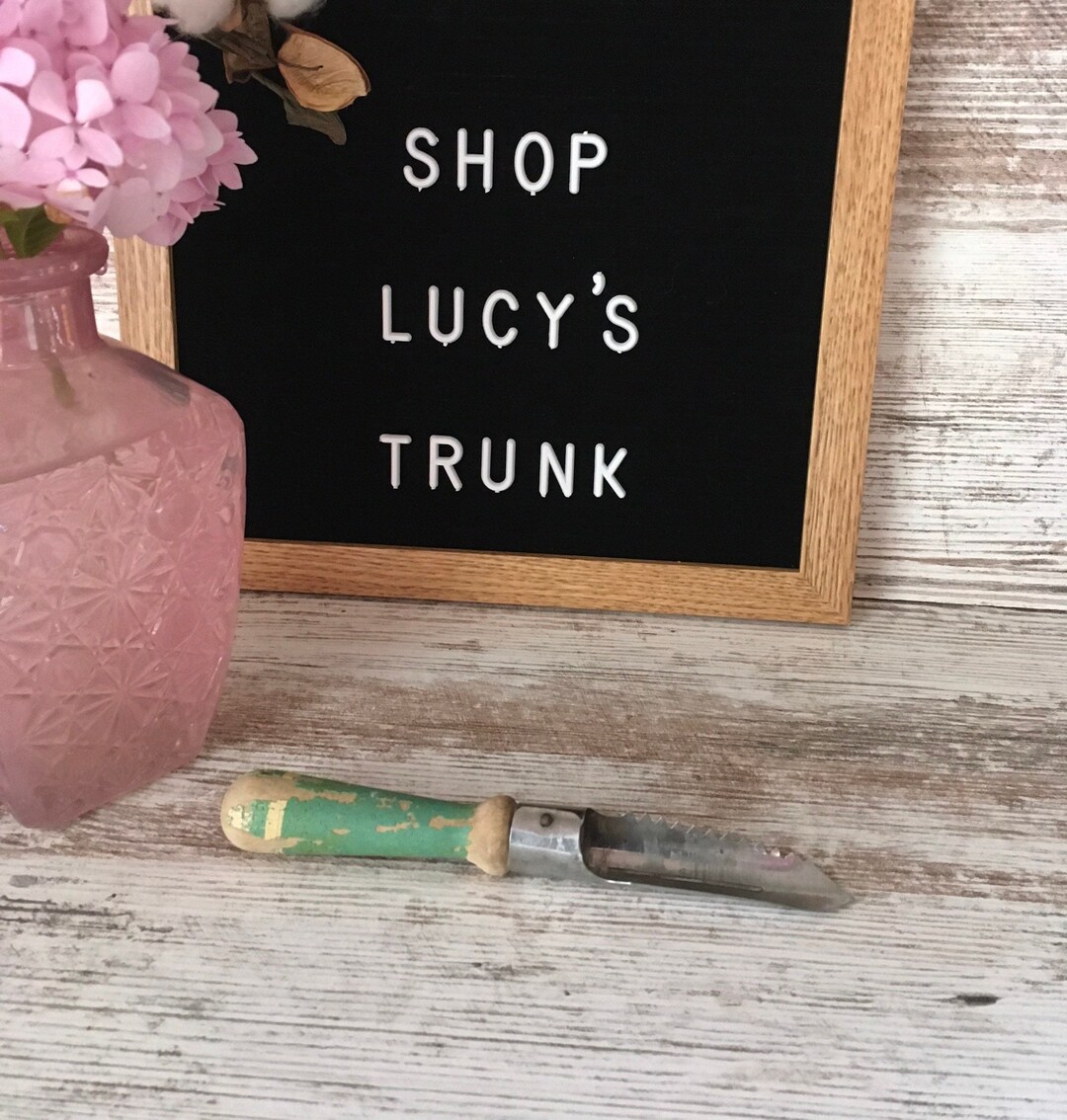 VINTAGE GREEN GADGET, Chippy Green, Kitchen Gadget, Jadeite Green ...