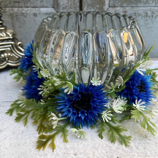 Round Glass Vase - Etsy