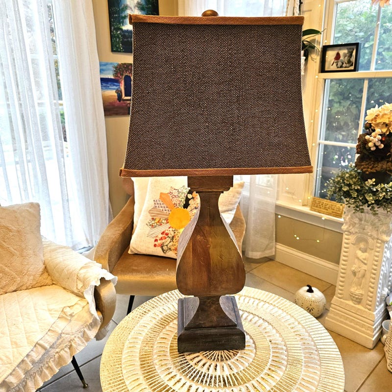 Lamp Table Combo - Etsy