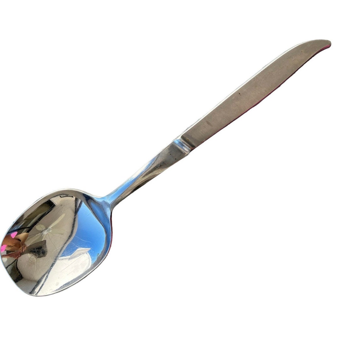 VINTAGE AUSTRIAN GOURMET Serving Spoon, Vintage Spoon, Vintage Cutlery ...