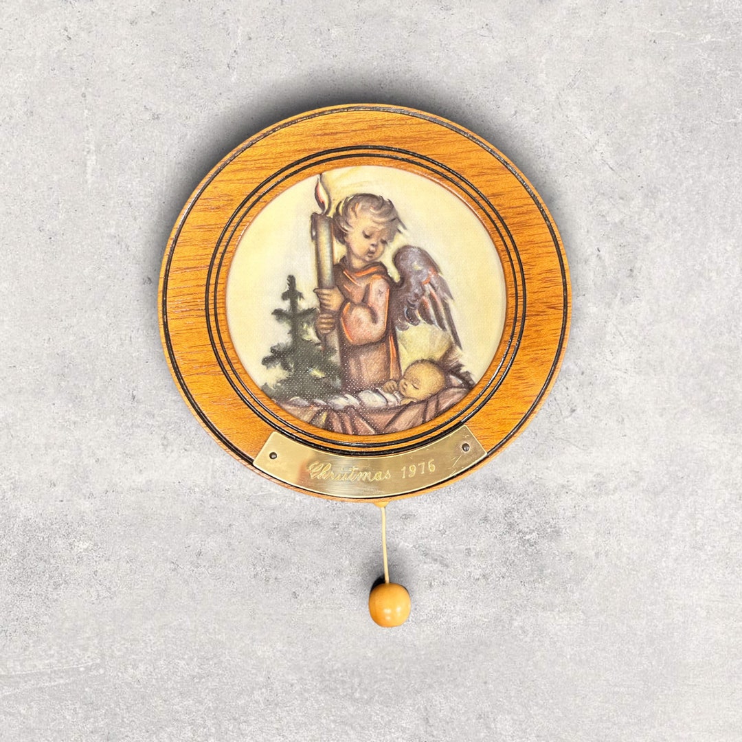 VINTAGE HUMMEL MUSICAL Collectible, Swiss Musical Wall Hanging ...