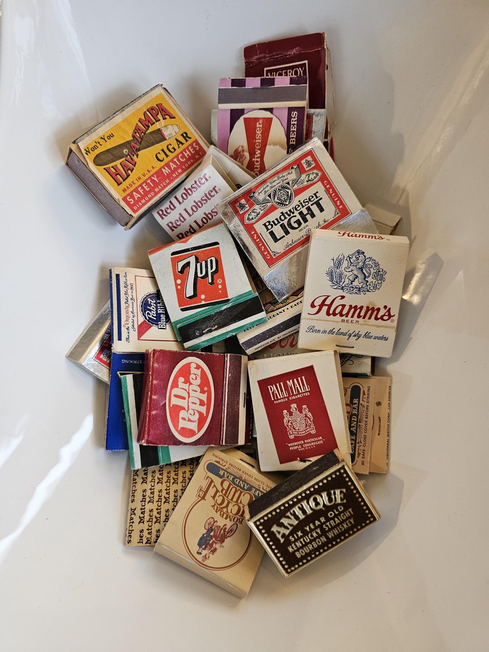 Vintage Dr. Pepper Promo, Book of Matches, DR. PEPPER Souvenir, 1980s ...