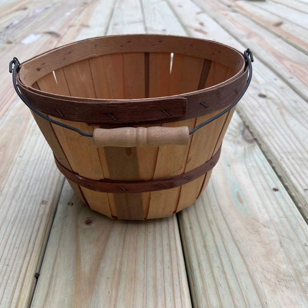 Primitive Basket - Etsy