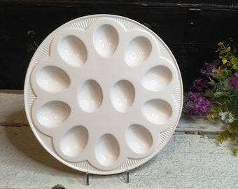 Deviled Egg Plate - Etsy