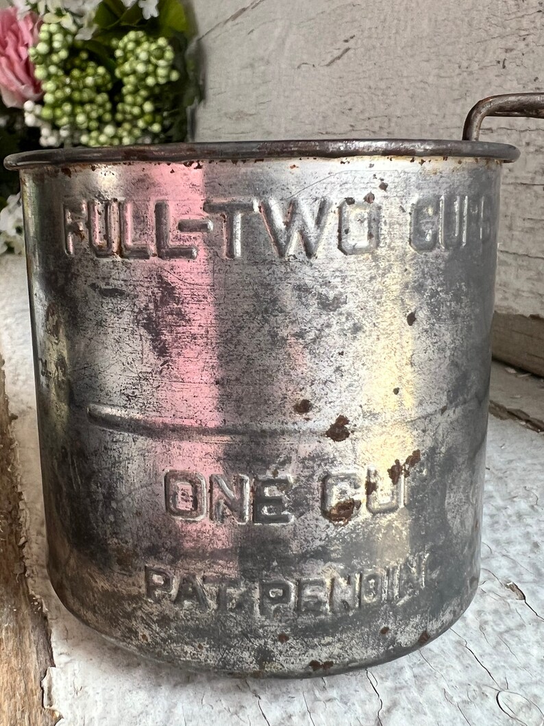 Rustic VINTAGE SIFTER 1950s Kitchen Farmhouse Decor - Etsy