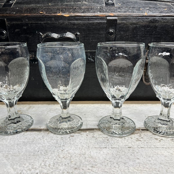 Libbey Chivalry Glassware - Etsy