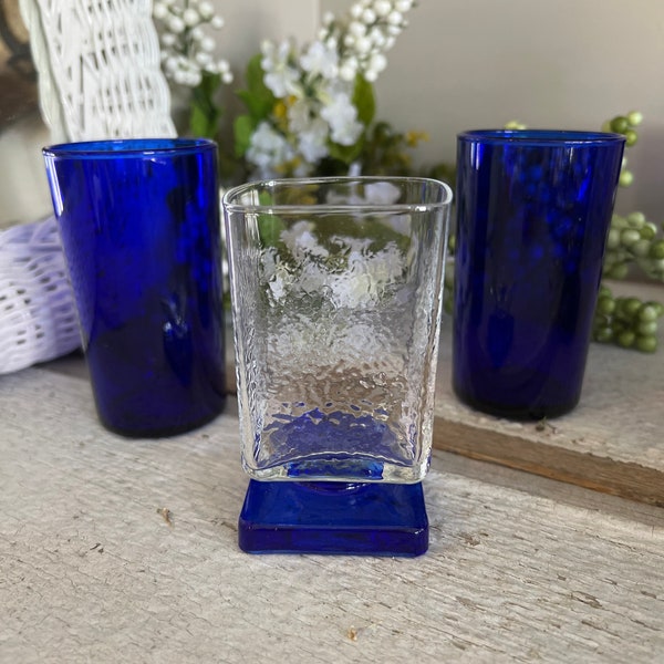 Cobalt Blue Square - Etsy