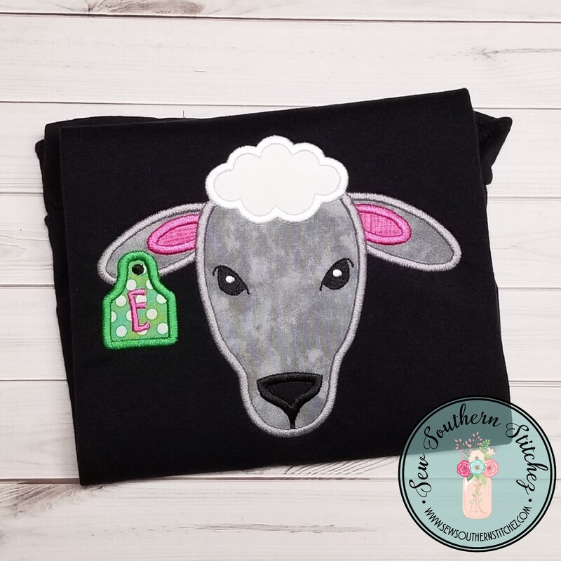 Sheep Applique - Etsy