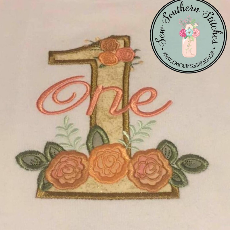 Shabby Chic Applique - Etsy