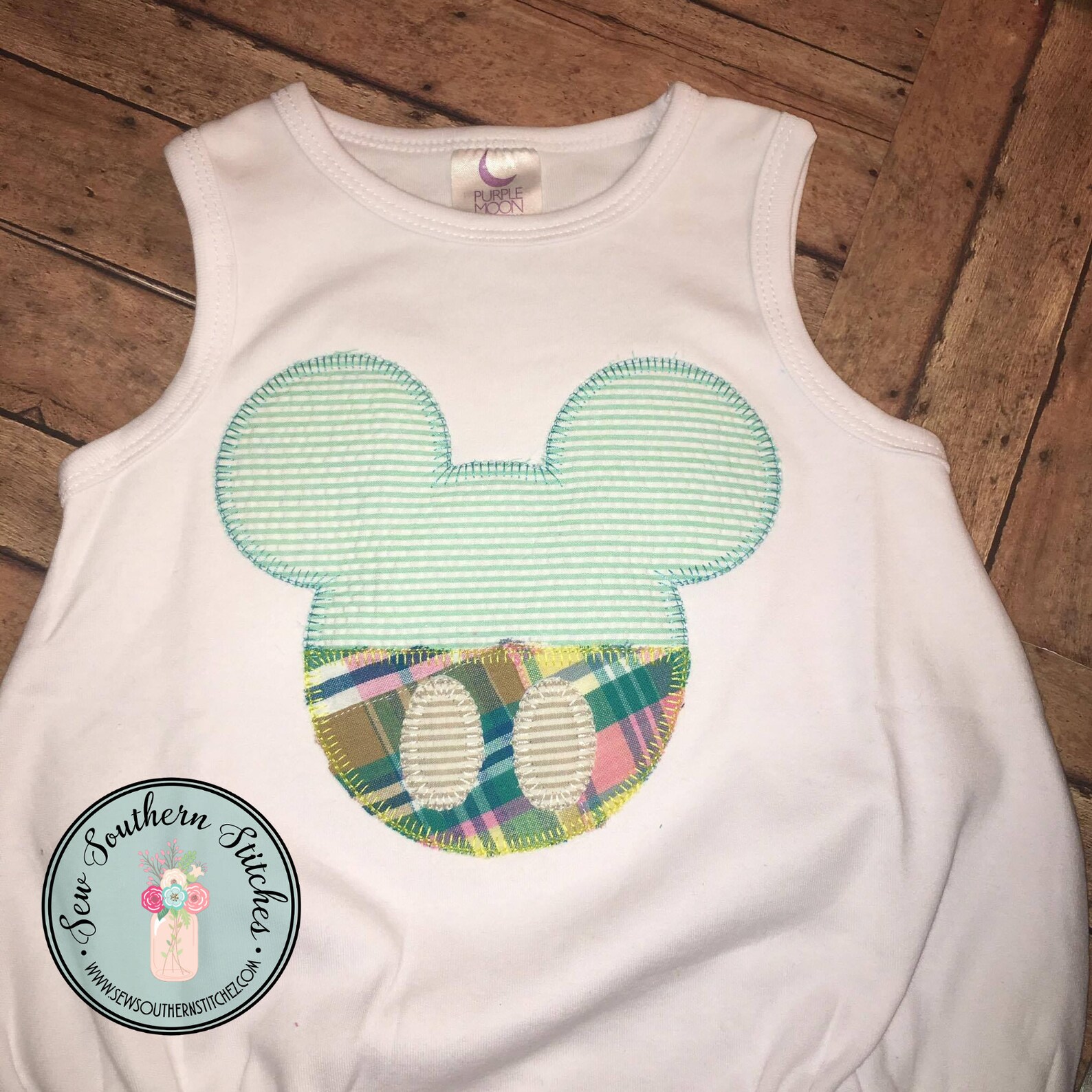 Mr Mouse Pants Applique Design ~ Buttonhole Finish ~ Instant Download ...