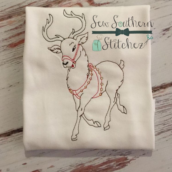 Reindeer Harness - Etsy