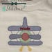 Raggedy Biplane Applique Design ~ Raw Edge Design ~ Instant Download - Etsy