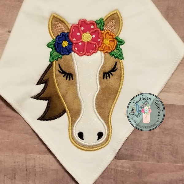 Horse Applique - Etsy