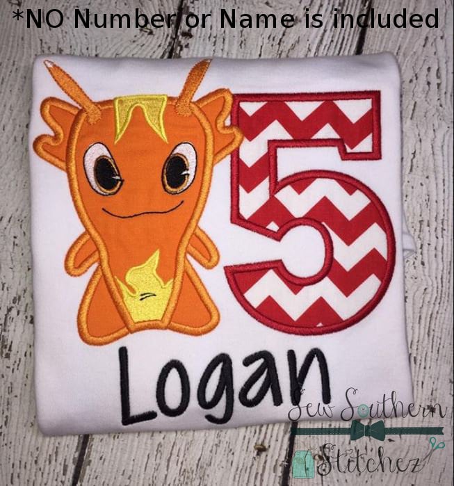 Slugterra Slug Applique Design ~ Instant Download - Etsy