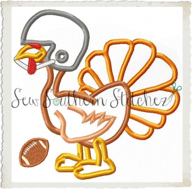 Turkey Football Player Instant Download | Etsy