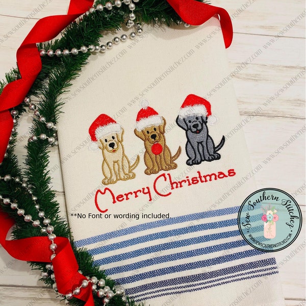 Lab Embroidery Design - Etsy