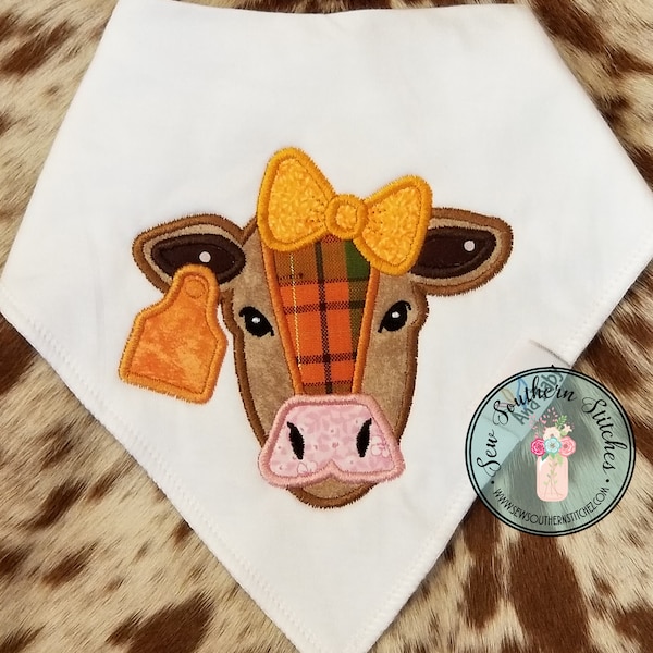 Cow Applique Pattern - Etsy