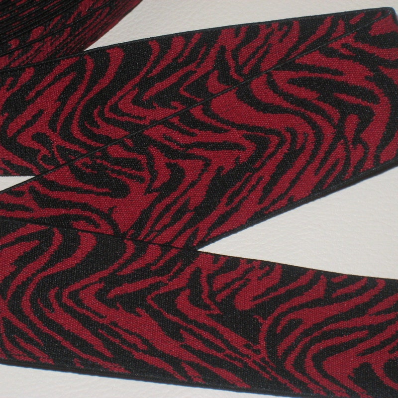 Jacquard Elastic Band - Etsy