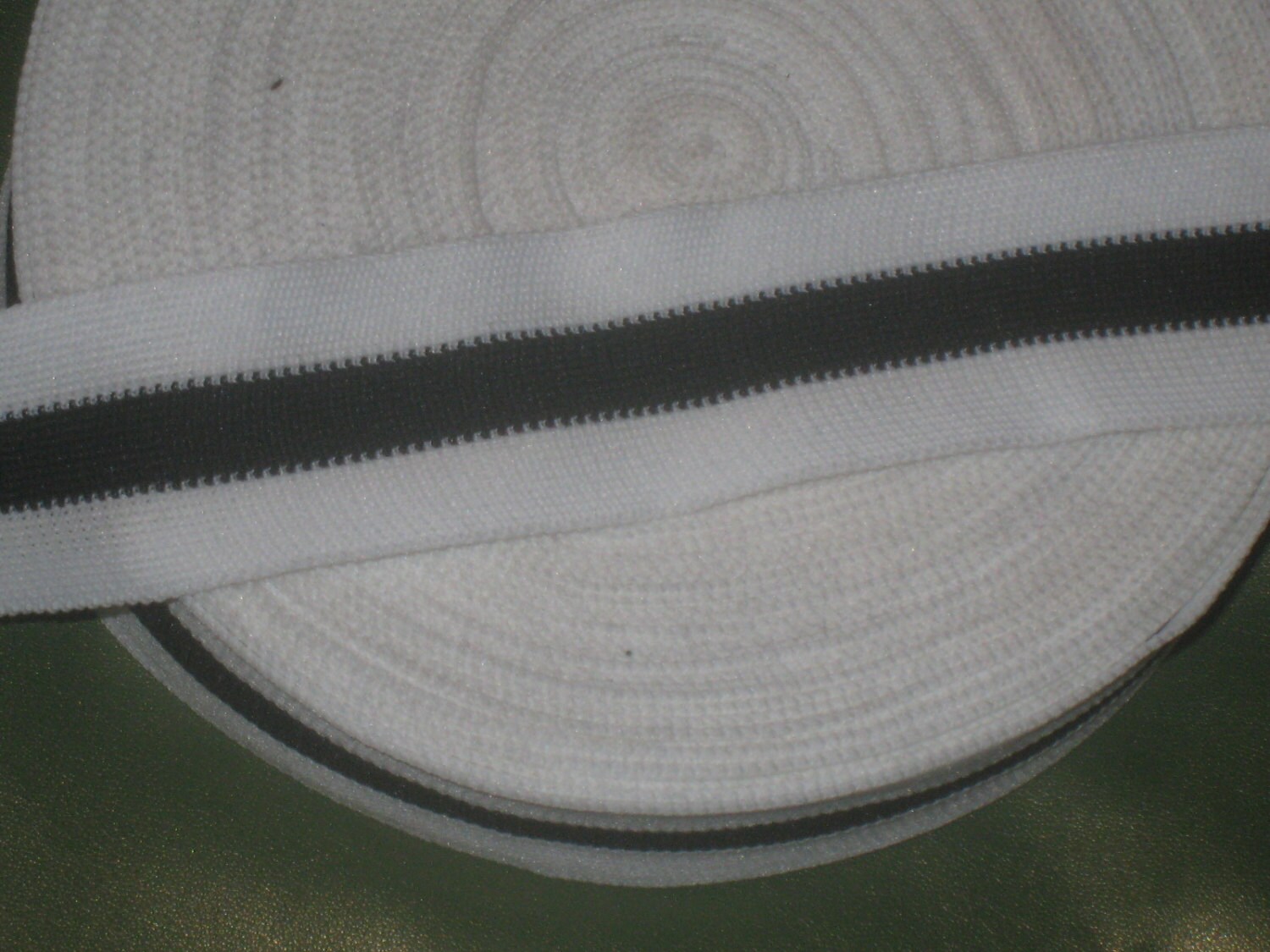 3 Yards 1 1/2 Width Black and White Color Polyester Trim for Your ...